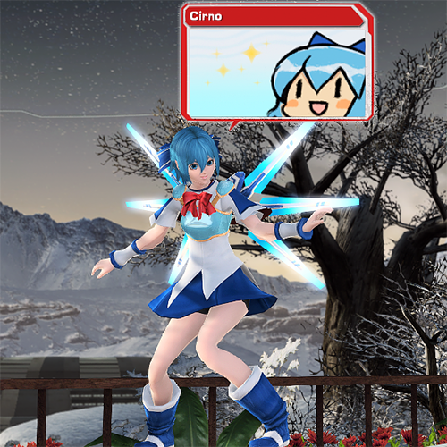 Cirno Feels Great about Symbol Art : r/PSO2